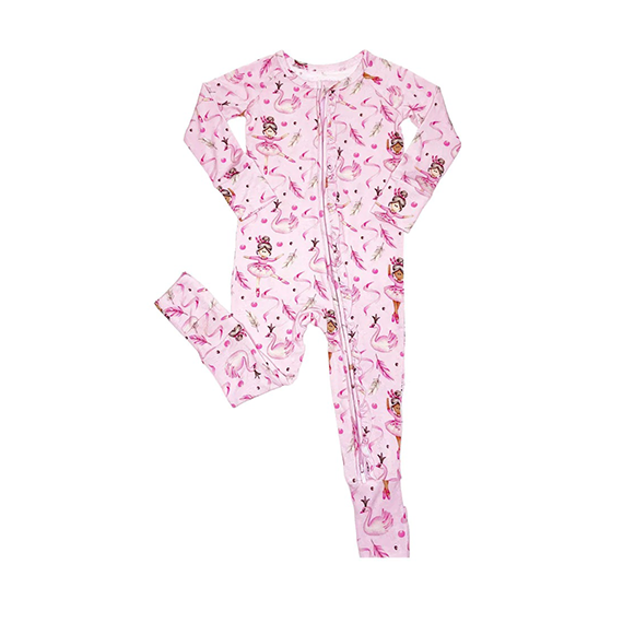 LONG SLEEVES ROMPER WITH ZIPPER